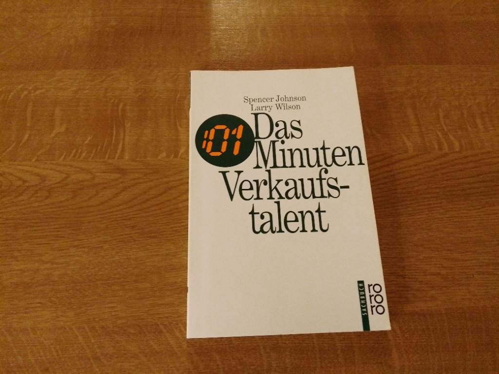 Sachbuch Das Minuten Verkaufstalent | bazar.at