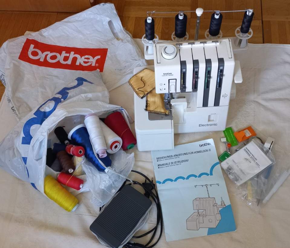 Brother Lock II 760DE | bazar.at